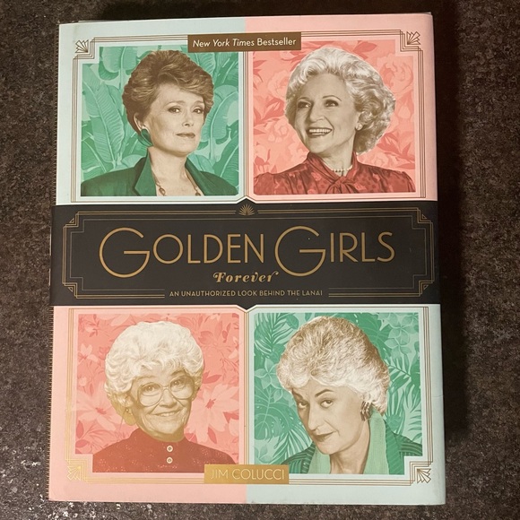 Other | Golden Girls Forever Book By Jim Colucci | Poshmark